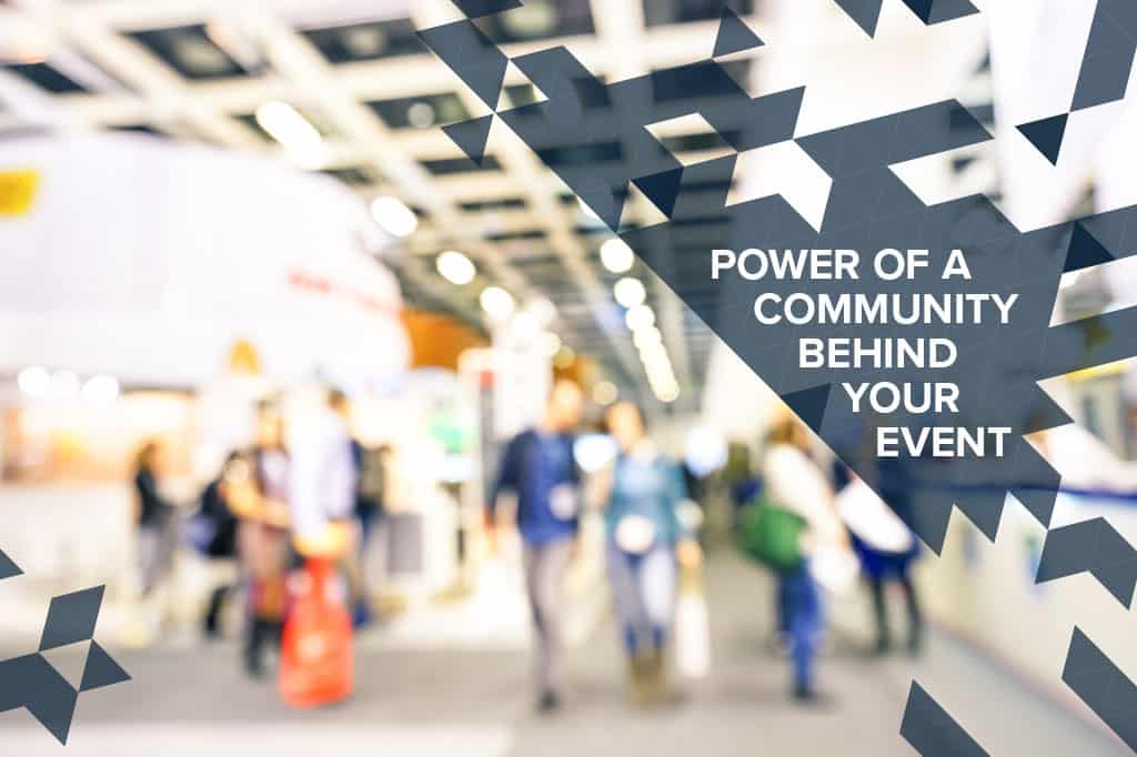 THE POWER OF A COMMUNITY BEHIND YOUR EVENT - CHARGE | Sponsorship Agency