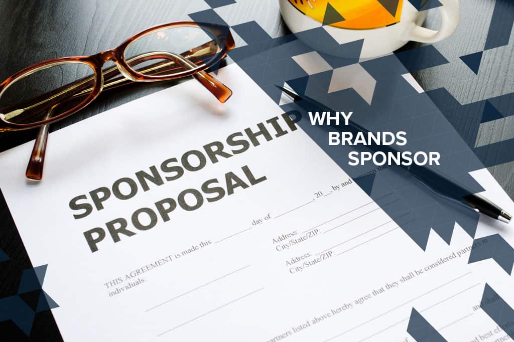 WHY BRANDS SPONSOR - CHARGE | Sponsorship Agency