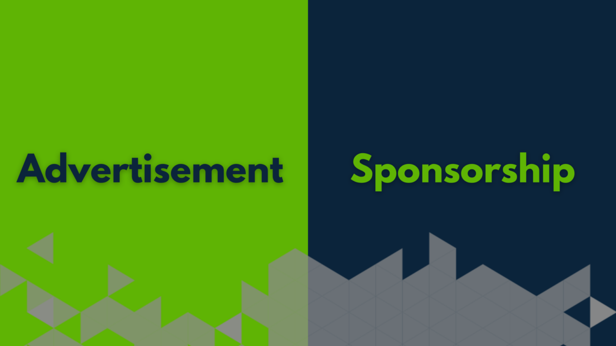 HOW TO DISTINGUISH BETWEEN ADVERTISEMENT AND SPONSORSHIP - CHARGE ...